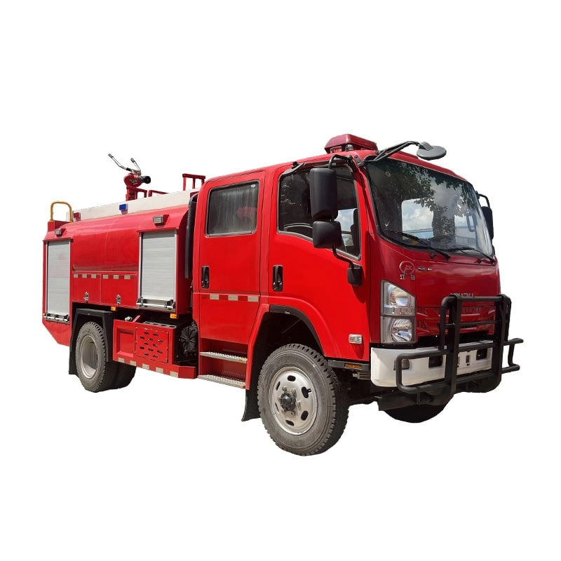 ISUZU 4x4 8000L Off Road Water Tank Fire Fighting Truck